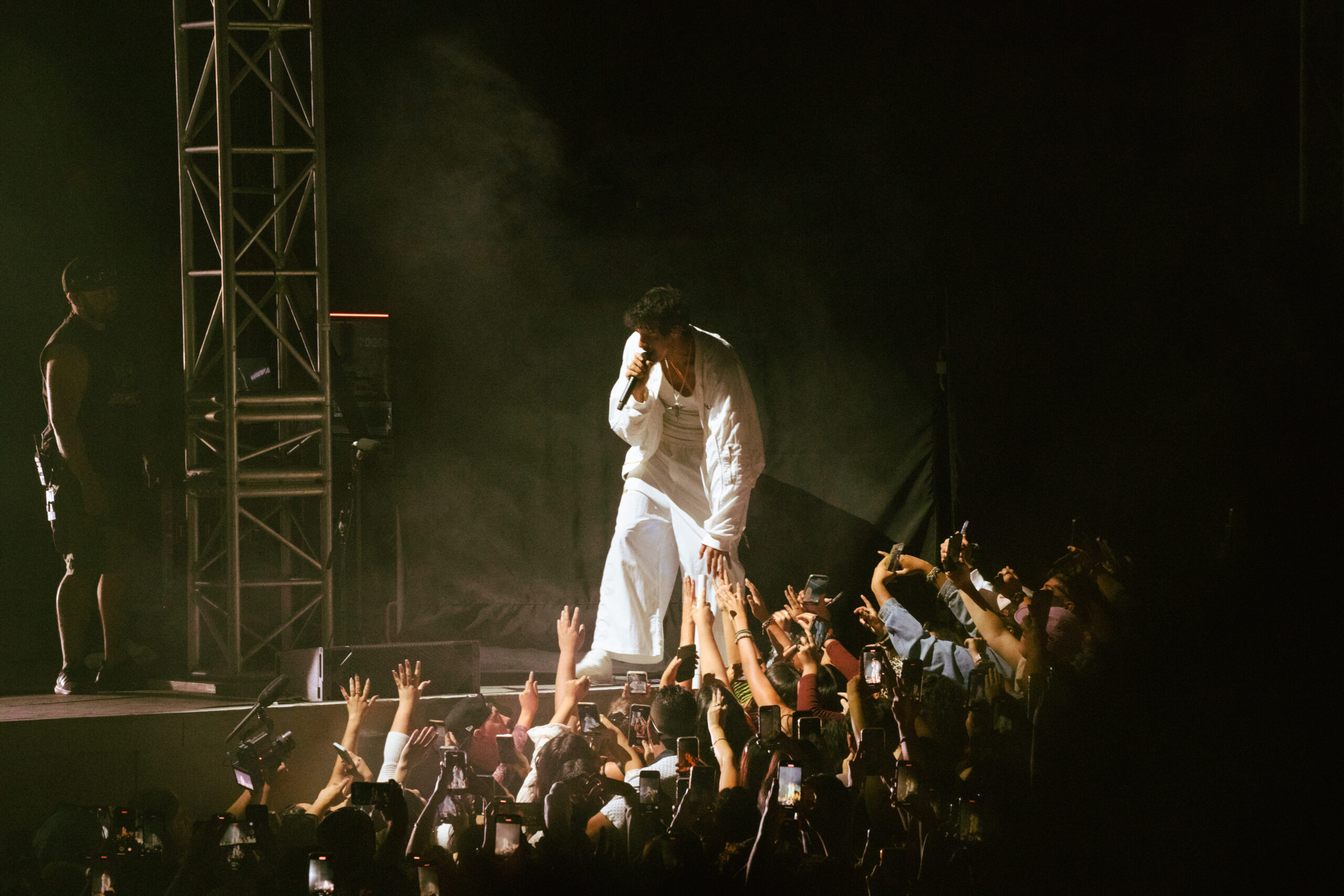 Omar Apollo Dazzles Berkeley's Greek Theater - Cut It Out Magazine