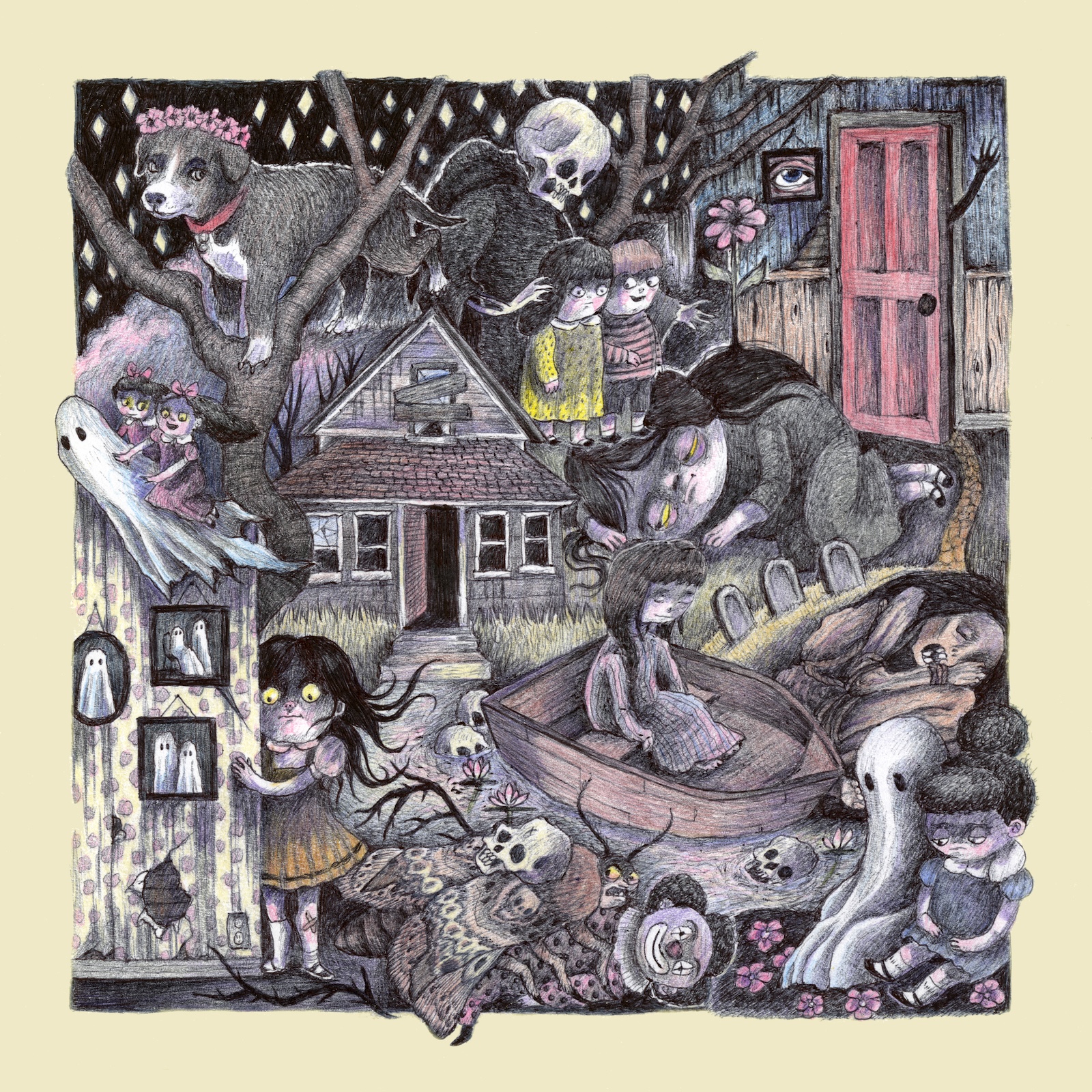 WEDNESDAY Released WOUND UP HERE on WEDNESDAY - Cut It Out Magazine